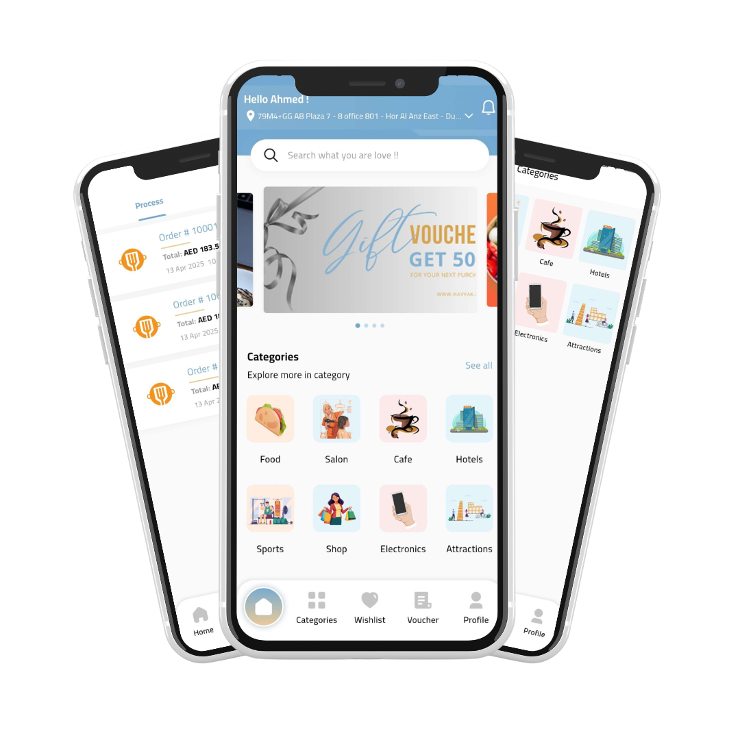 Hayyak App – Hayyak App